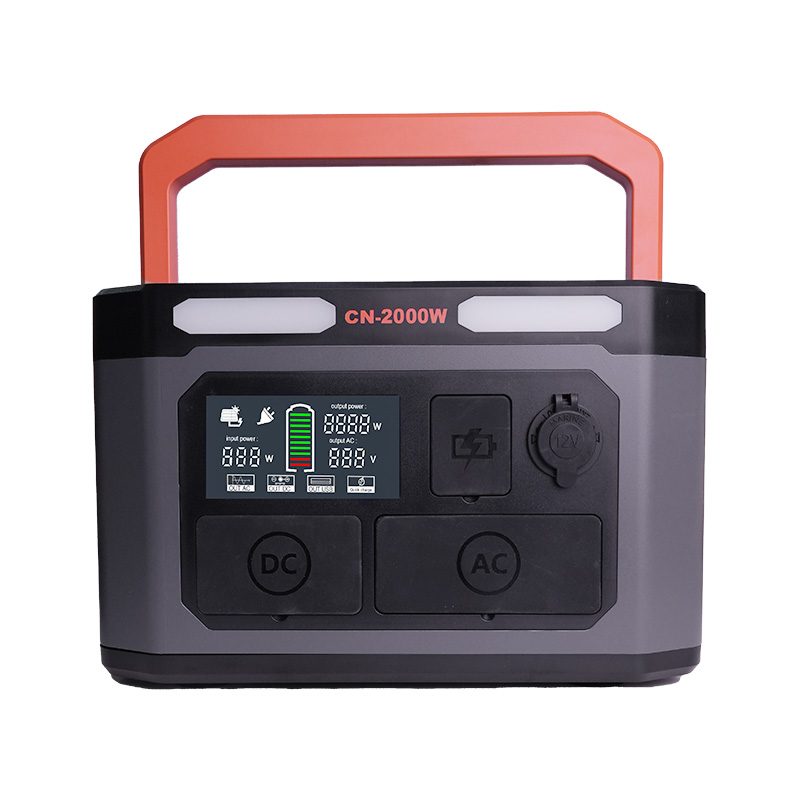 2000W Portable Power Station | Battery Generators - Partastar