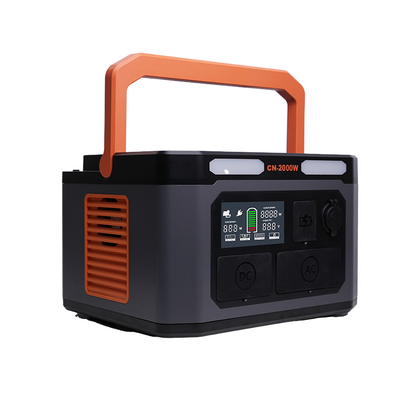 2000W Portable Power Station | Battery Generators - Partastar