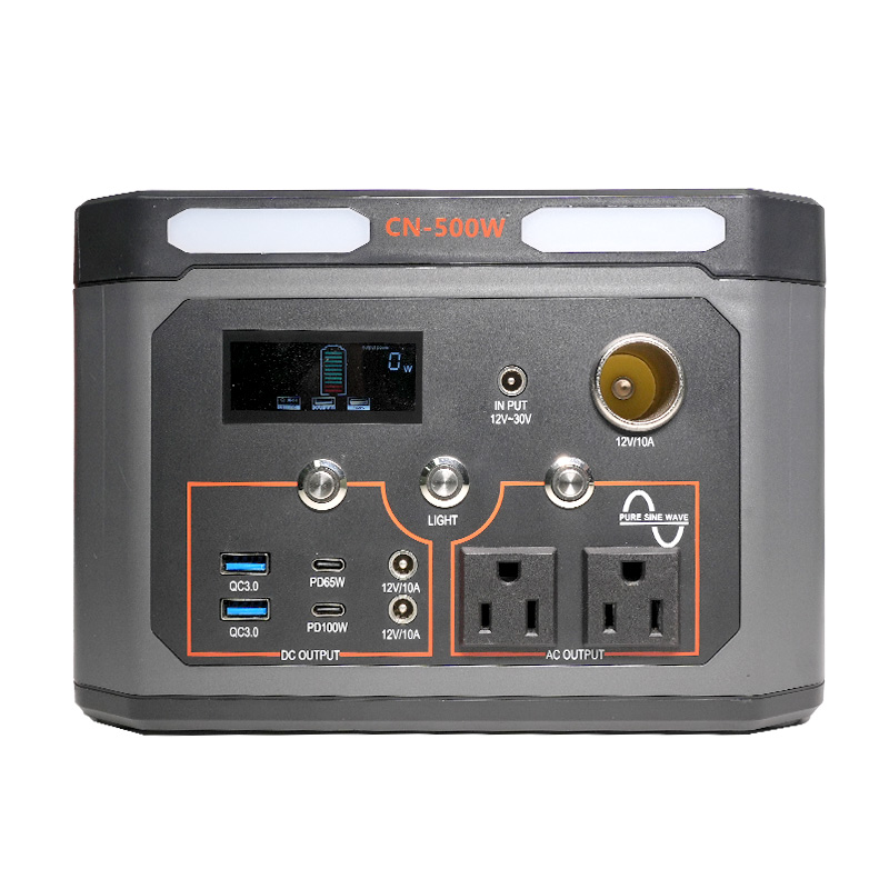 500W Portable Power Station | Battery Generators - Partastar
